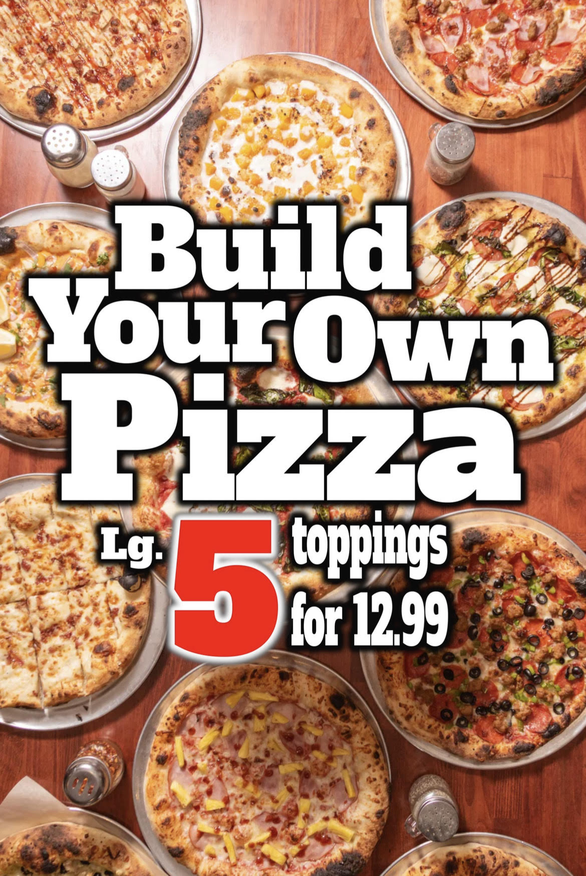 Make A Pizza